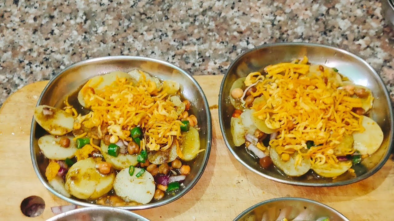 Alu kata/ Alu Kabli/ Alu mixture😋😋Easy and simple recipe. - YouTube