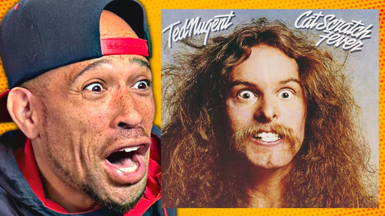 Rapper FIRST time REACTION to Ted Nugent - Cat Scratch Fever! Is this ...
