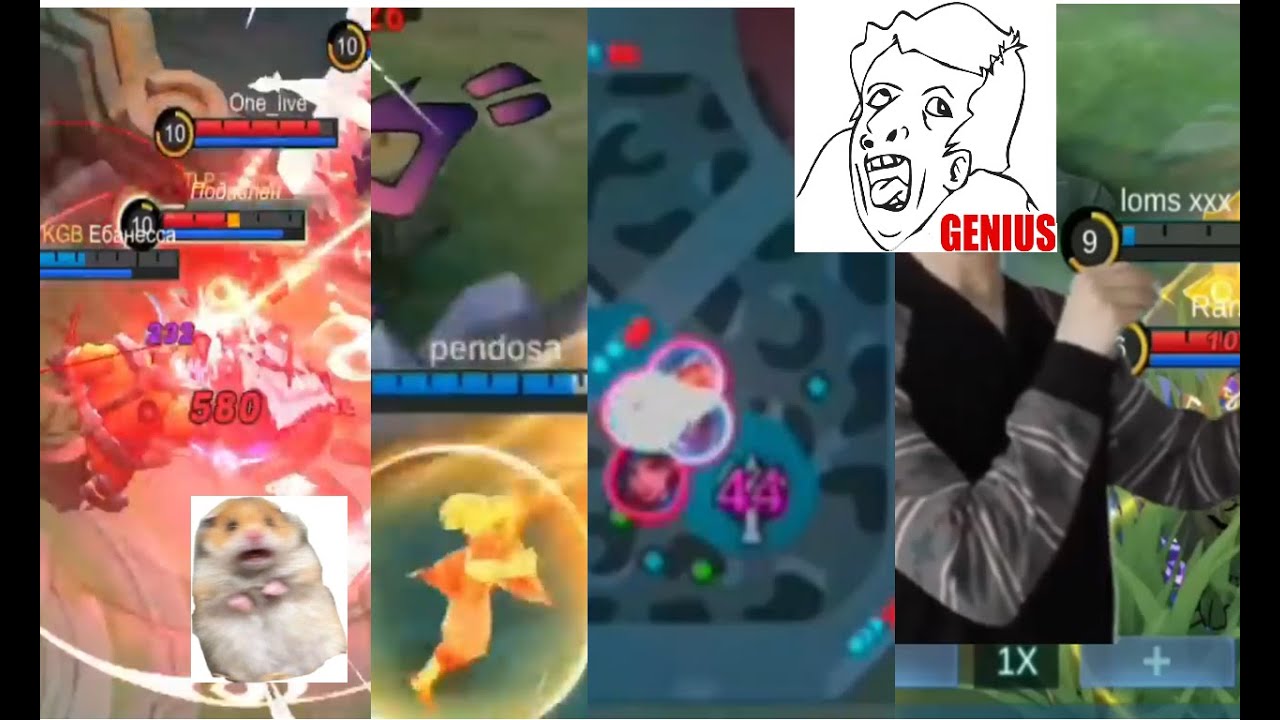 Mobile Legends Meme Compilation: Aksi Konyol Hero Dalam Pertandingan ...