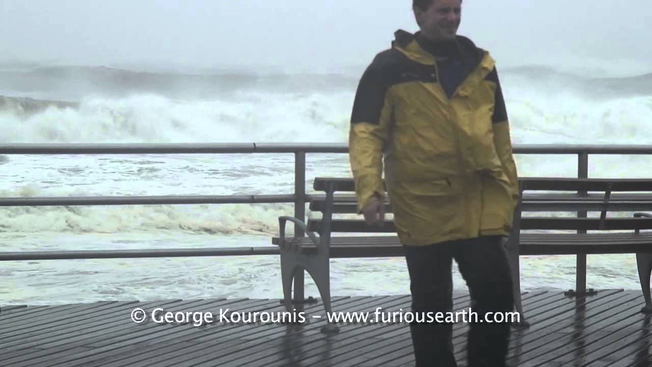 Hurricane Sandy - Long Island, NY - YouTube