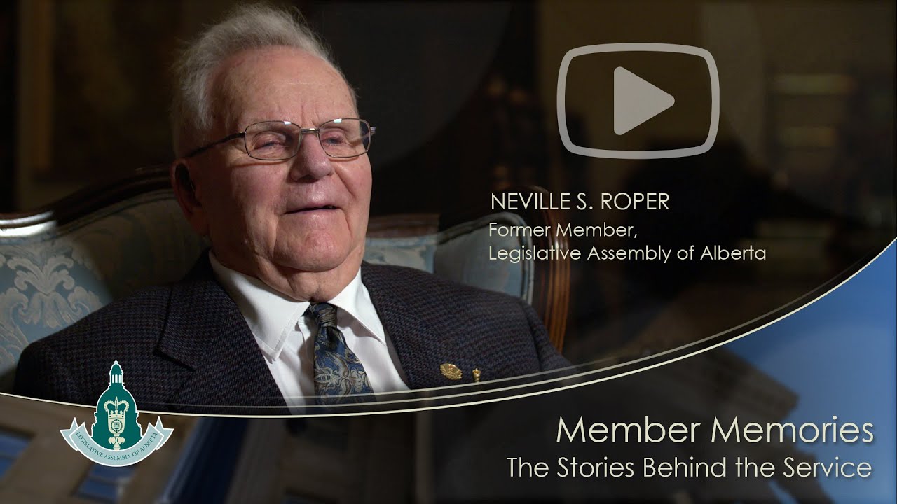 Stories Behind the Service - Neville S. Roper - YouTube