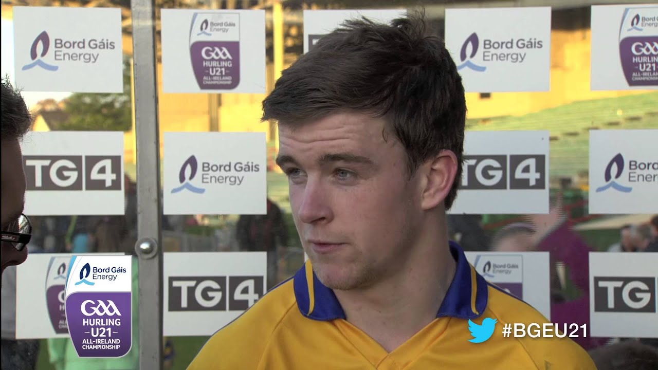 Tony Kelly interview after Clare vs Limerick BGE U21 Hurling Match ...