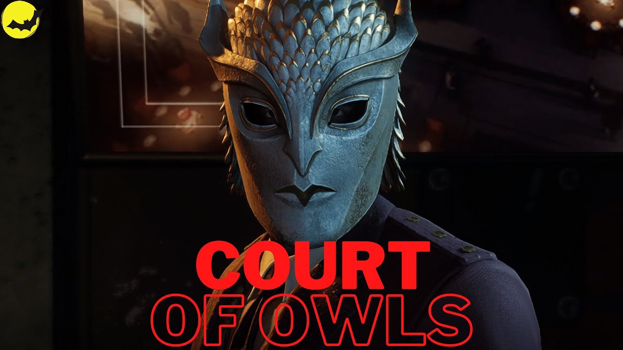 All Characters meet the Leader of the Court | Gotham Knights - YouTube