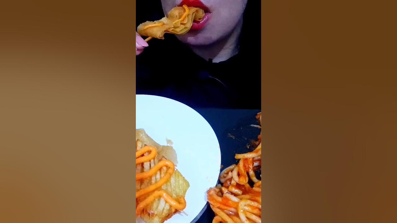 Asmr Shorts 🍢🍗🥪🥩🌭🍖🍔🍟🍕🥨🍳🥐🧀🥓🍤🍣🦞🦪🍜🍛🍲🥗🥣🍱🥟🫕🥫🍝🥘🧆🥙🌯🌮🫔 Youtube