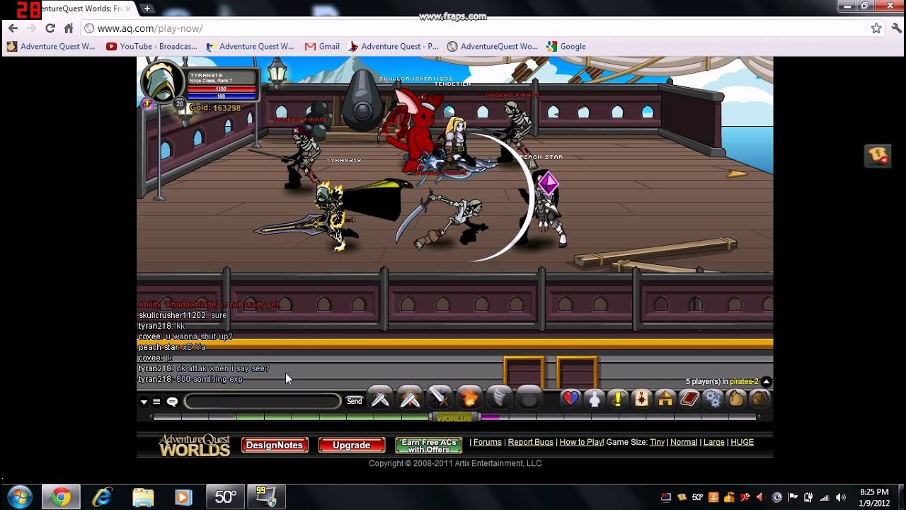 aqw high exp/exp hack - YouTube