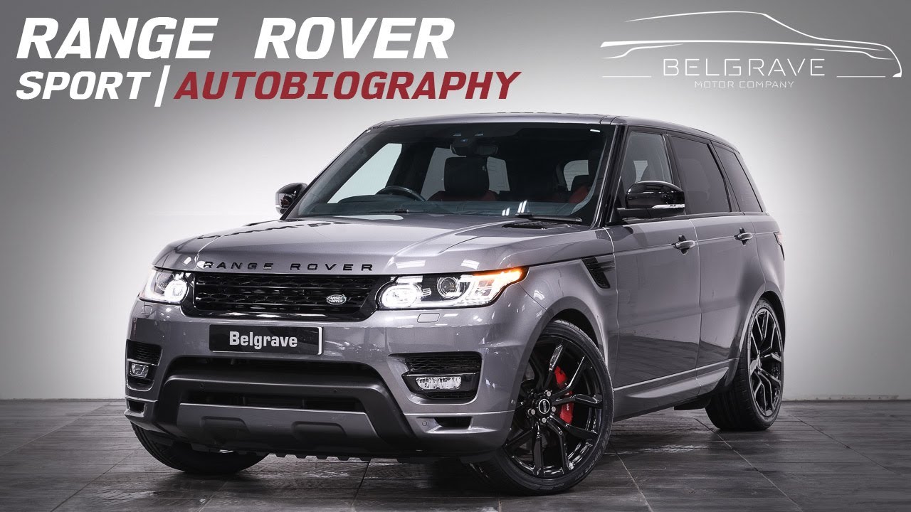 Range Rover Sport Autobiography | SVR ALLOYS | Walkaround video - YouTube