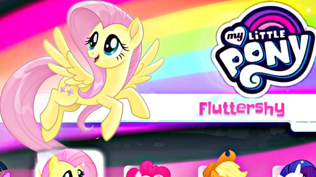 My Little Pony Rainbow Runners: Most Powerful Pony for the Race? - YouTube