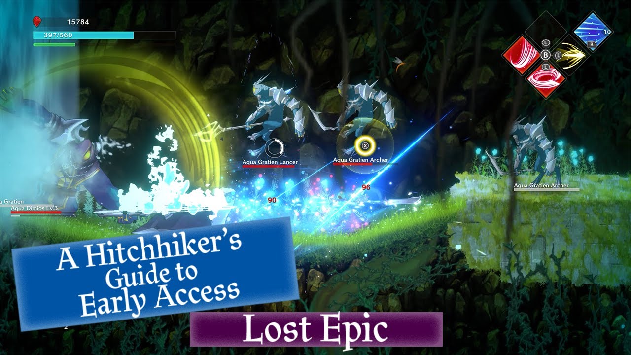 A Hitchhiker's Guide to Early Access: Lost Epic - YouTube