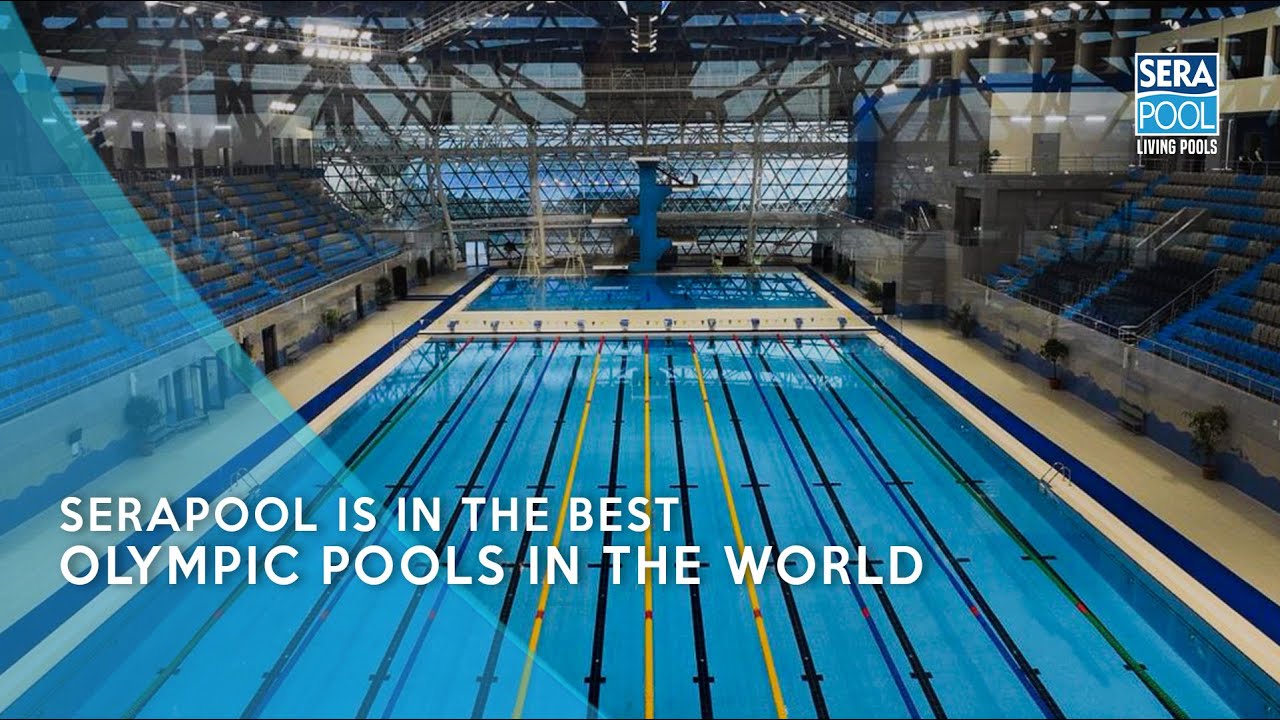 Dünyanın En İyi Olimpik Havuzlarının İçinde Serapool Var - YouTube