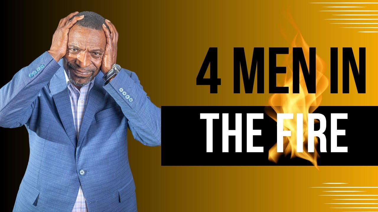 4 Men In The Fire! - YouTube