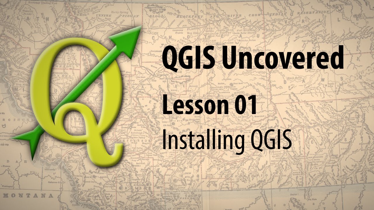 Qgis Lesson 01 Installing Qgis Youtube