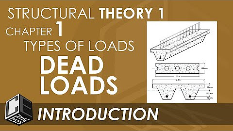 Structural Theory 1 | Chapter 1 | Structural Loadings - YouTube