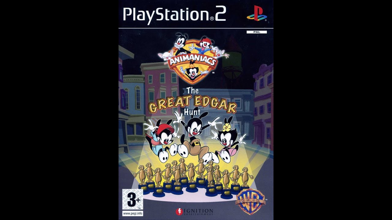 Animaniacs The Great Edgar Hunt PS2 - longplay FR 2/.. - YouTube