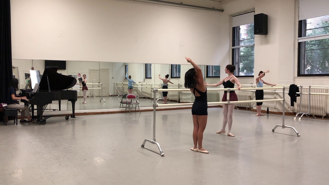 Plies (Accompanying Ballet Class) - YouTube
