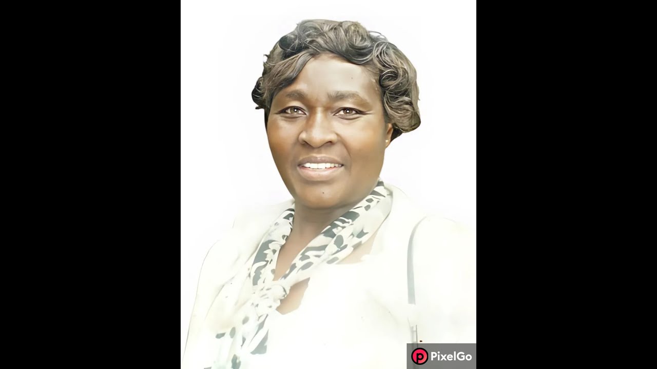 SUSAN WAMBUI KANYI - YouTube