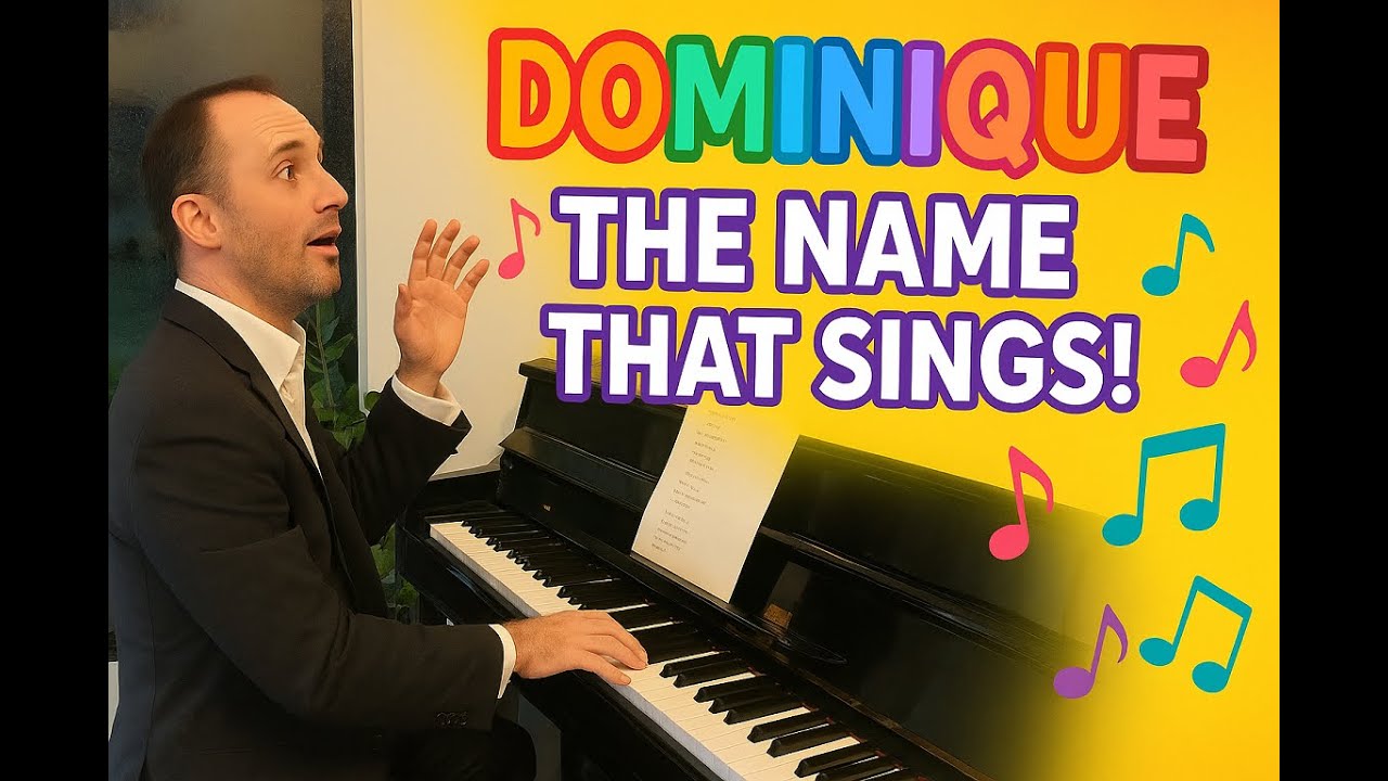 Dominique - A Joyful Song About a Name that Sings - YouTube
