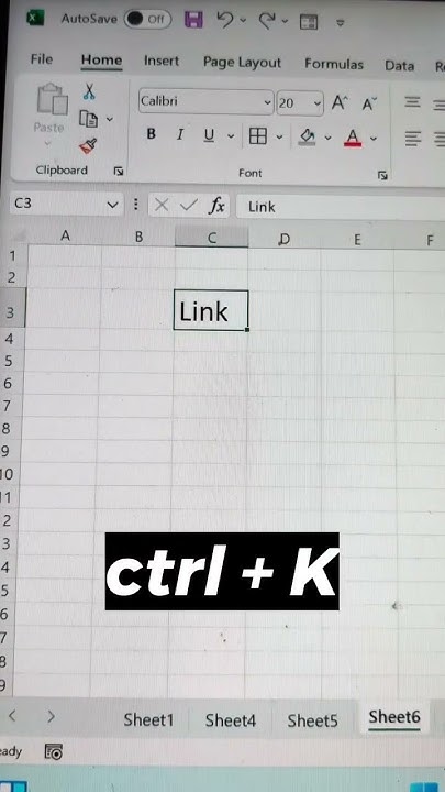 Hyperlink Shortcut Trick In Excel 😱 Best Excel Tricks 🔥 Msexcel Exceltricks Howto Bytetech