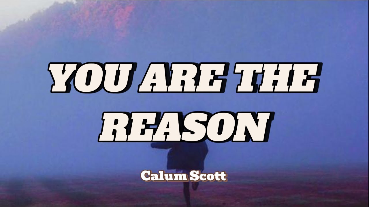 Calum Scott - You Are The Reason (Lyrics) - YouTube