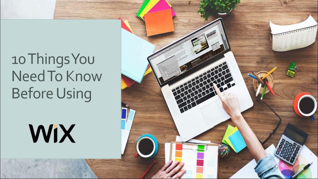 10 Things You Need To Know Before Using Wix --- Wix ١٠ حاجات محتاج تعرفها قبل ماتستخدم - YouTube