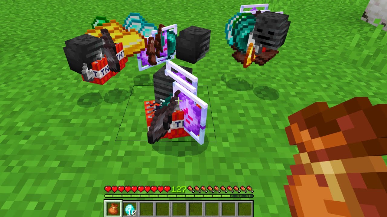 New Bundle duplication Glitch In Minecraft! mcpe,xbox,switch,ps,pc ...