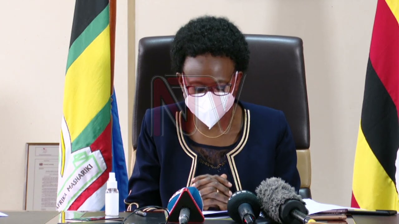 Aceng: Uganda has come out of the third Covid-19 wave - YouTube