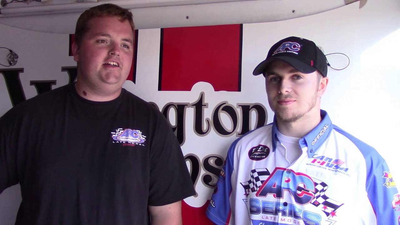 Dale Shaw Post Race - Sunset Speedway June 12th - YouTube