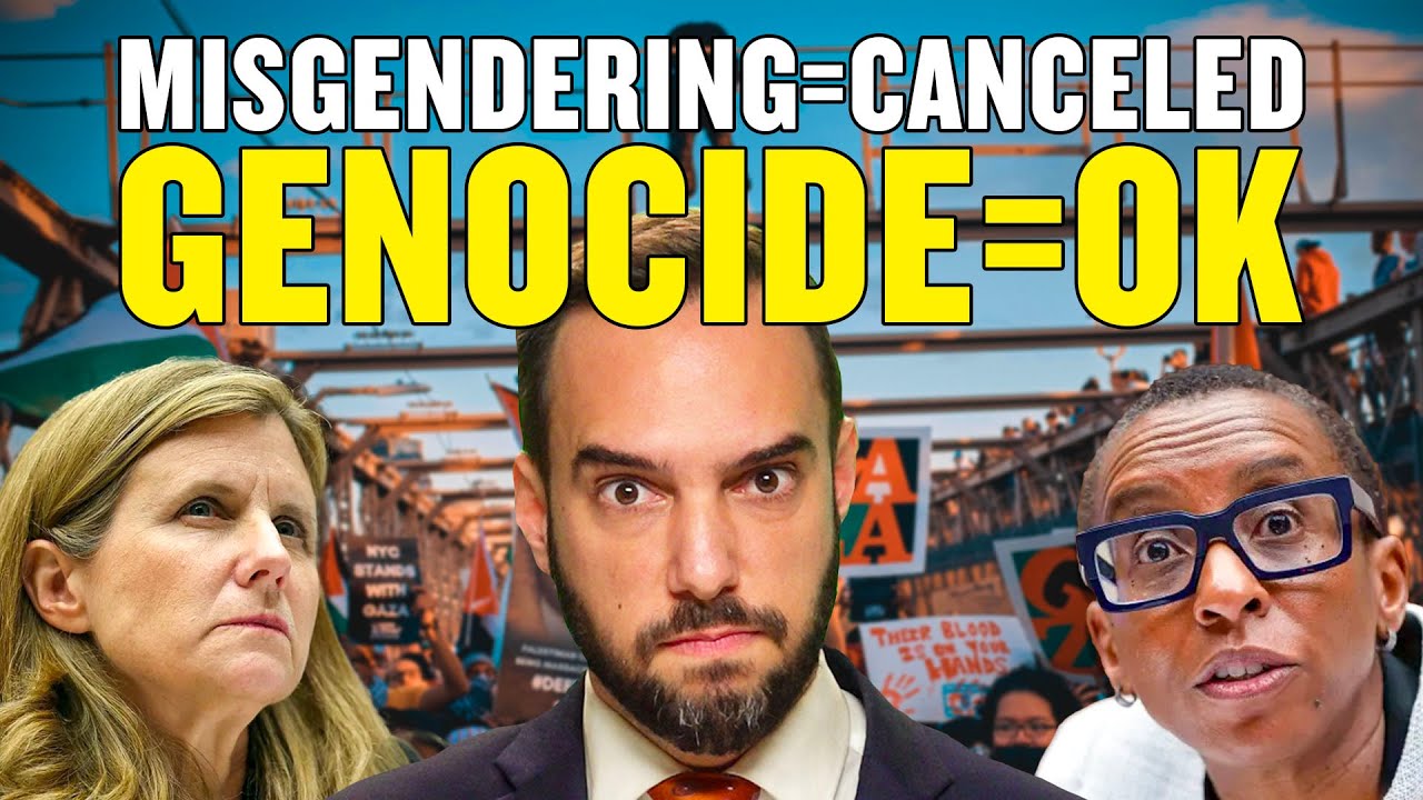 Genocide is Free Speech According to Idiots - YouTube