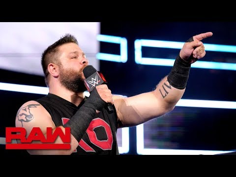 Kevin Owens answers Seth Rollins' Intercontinental Title Open Challenge: Raw, Aug. 27, 2018