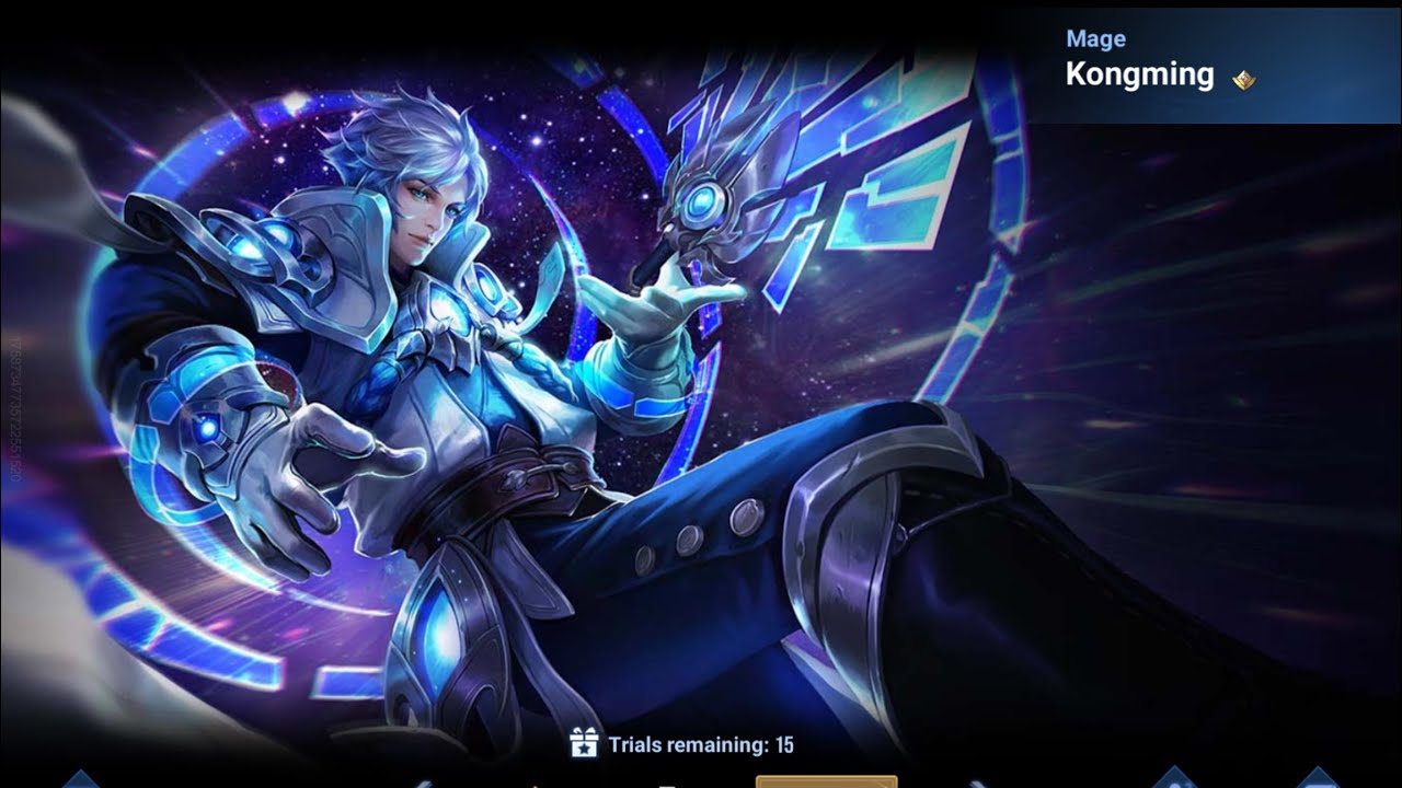 Honor of Kings - Kong Ming gameplay - YouTube