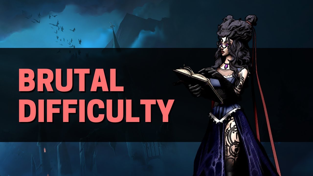 Maja the Dark Savant - Brutal Difficulty - Solo - V Rising - YouTube