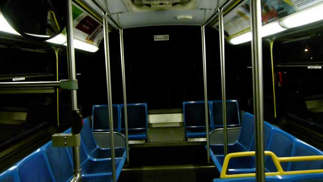 Bee Line Bus Orion V Shorty 103 on the 52 to Bronxville - YouTube