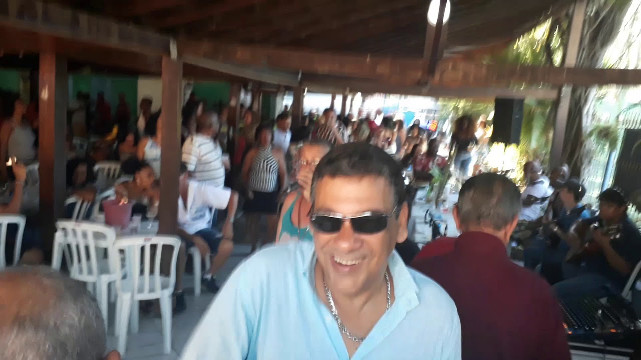 Tia Neusa samba de raiz - AFTAE - Niterói - YouTube
