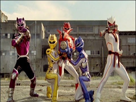 Arise the Crystal Eyes - Power Rangers vs Grizzaka (E22) | Jungle Fury ...