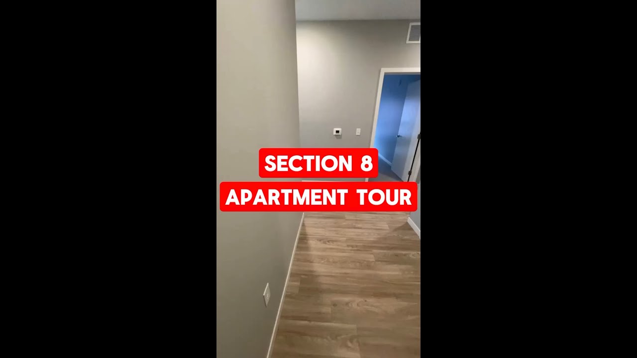SHOCKING Section 8 Apartment Tour #LowIncome #Singlemom #voiceover # ...