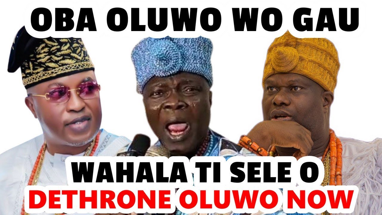 O SELE, OBA OLUWO TUN TI WO GAU, OONI OF IFE ATI AWON OBA ILE YORUBA TI ...