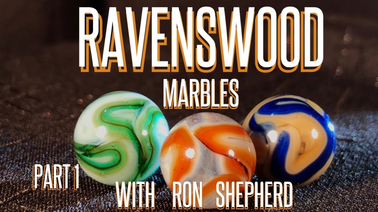 Ravenswood Marbles Identification with Ron Shepherd (Part 1) - YouTube