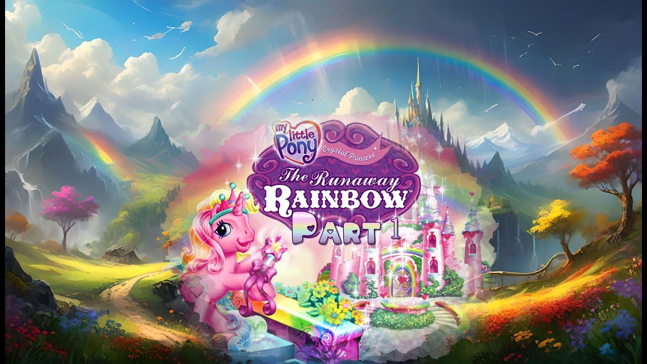 My Little Pony Crystal Princess: Runaway Rainbow. - Full play through ...