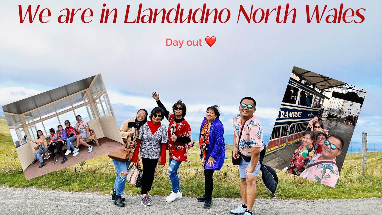 Llandudno North Wales : Day Out - YouTube