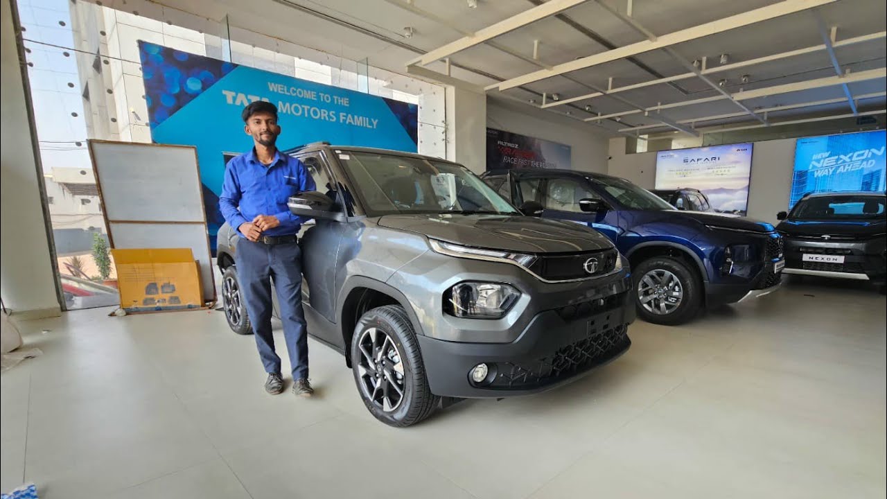 Tata Punch Creative Plus 2024 New Model | 4 MAJOR UPDATE 💸 | Price ...