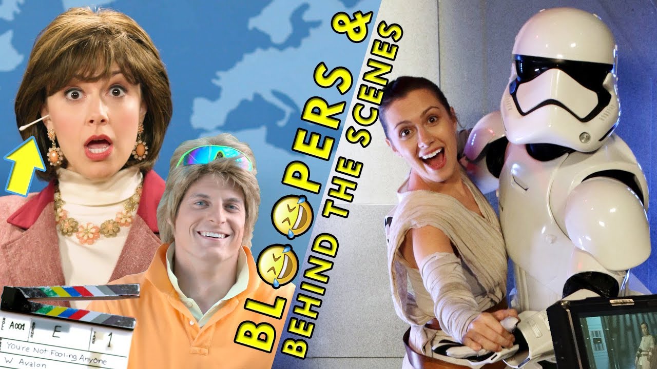 BLOOPERS & BTS (You're Not Fooling Anyone ft. Tyler Scheid, Second-to ...