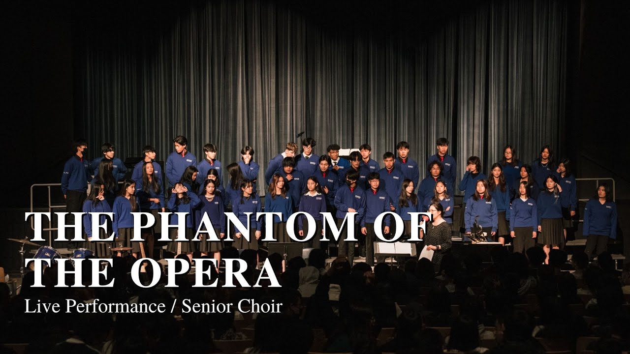 'The Phantom of the Opera', Senior Choir - Spring Concert - YouTube