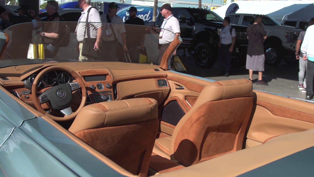 CPP SEMA 2017 - Rides by Jon 62 Cadillac - YouTube