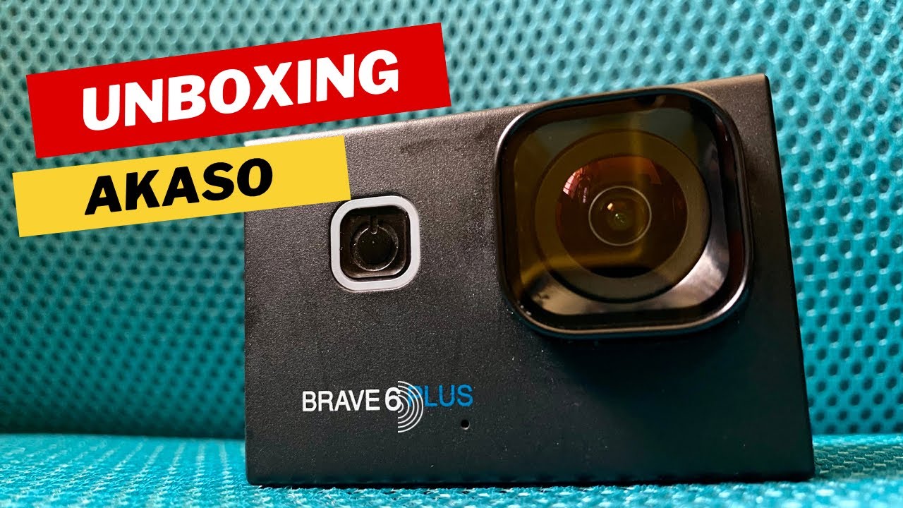 Unboxing Akaso Brave 6 Plus - YouTube