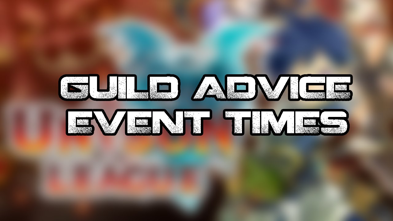 Unison League Event Times, Guilds and Ultra Rare Reforge! - YouTube