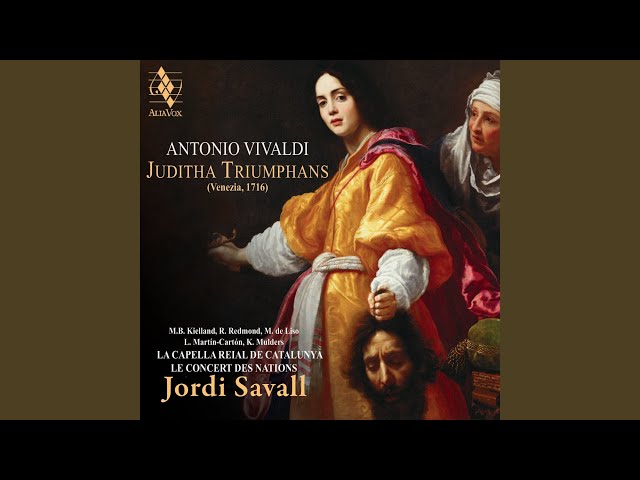 Juditha Triumphans Inno Veneto Italy Vivaldi: Juditha Triumphans,