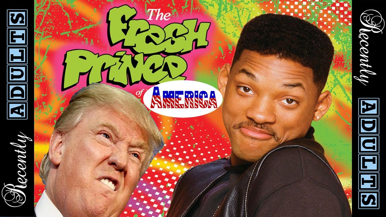 Donald Trump: Fresh Prince of America (RAP PARODY) - YouTube