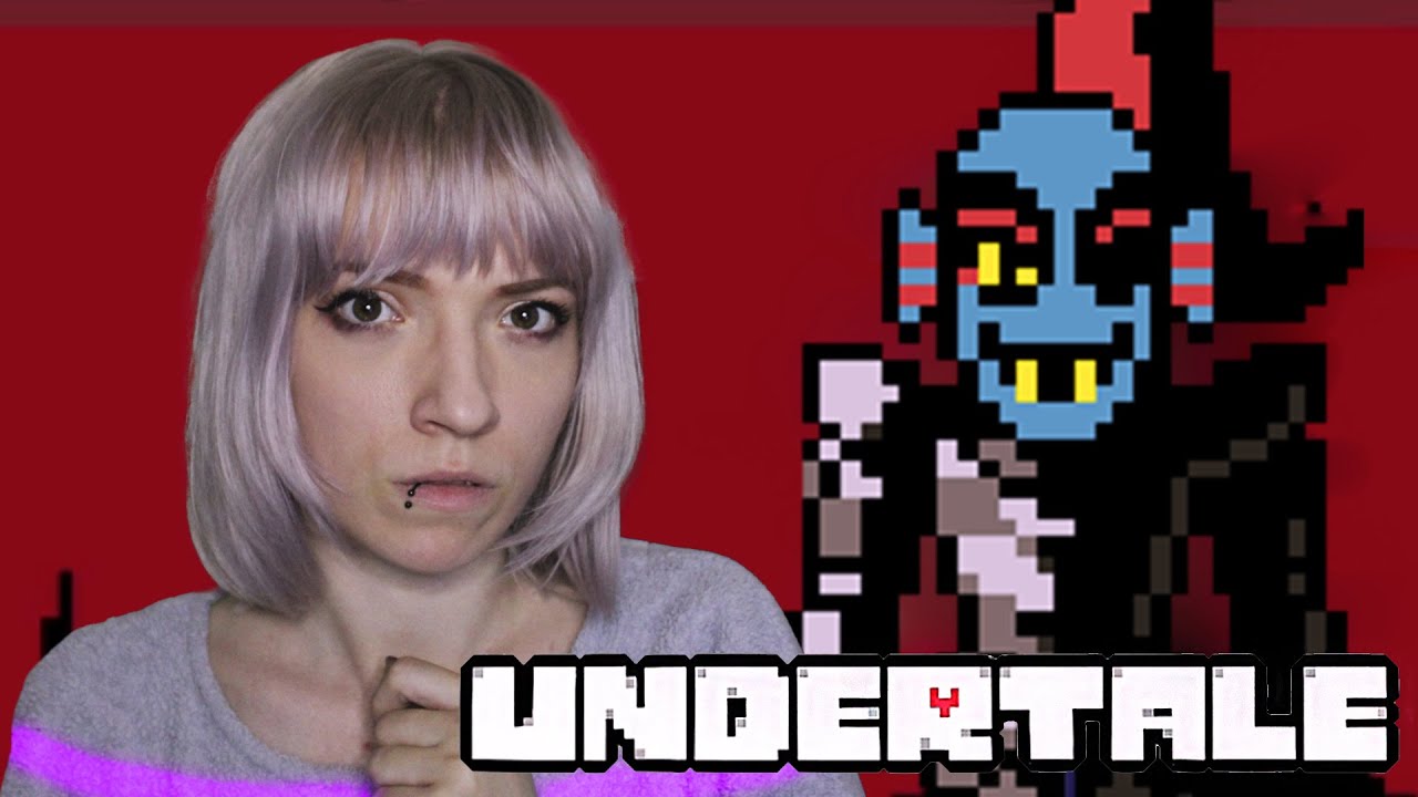 ВСТРЕЧА С АНДАЙН!- UNDERTALE #5 - YouTube