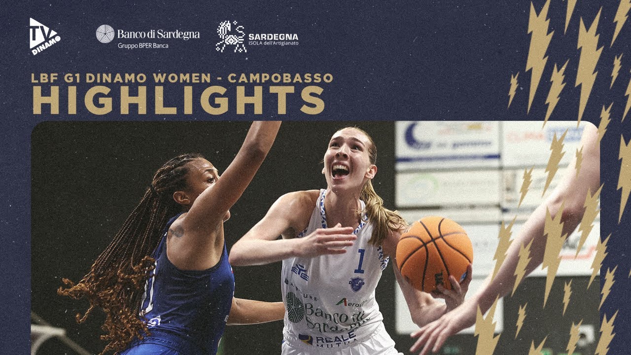 G1 LBF HIGHLIGHTS | DINAMO - CAMPOBASSO - YouTube