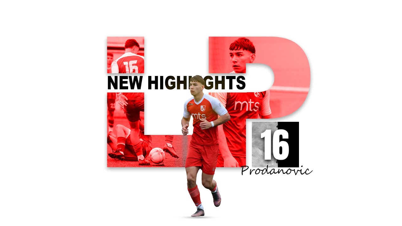 Lazar PRODANOVIC |highlights| season 2024 - YouTube