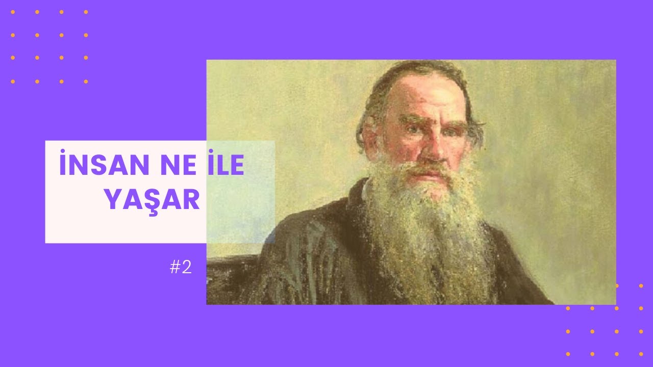 İnsan Ne İle Yaşar Bölüm 2 - YouTube